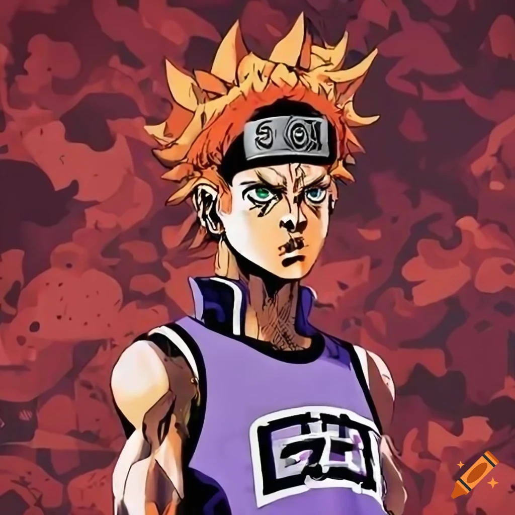 Original character inspired by yahiko from jojo's bizarre adventure in ...