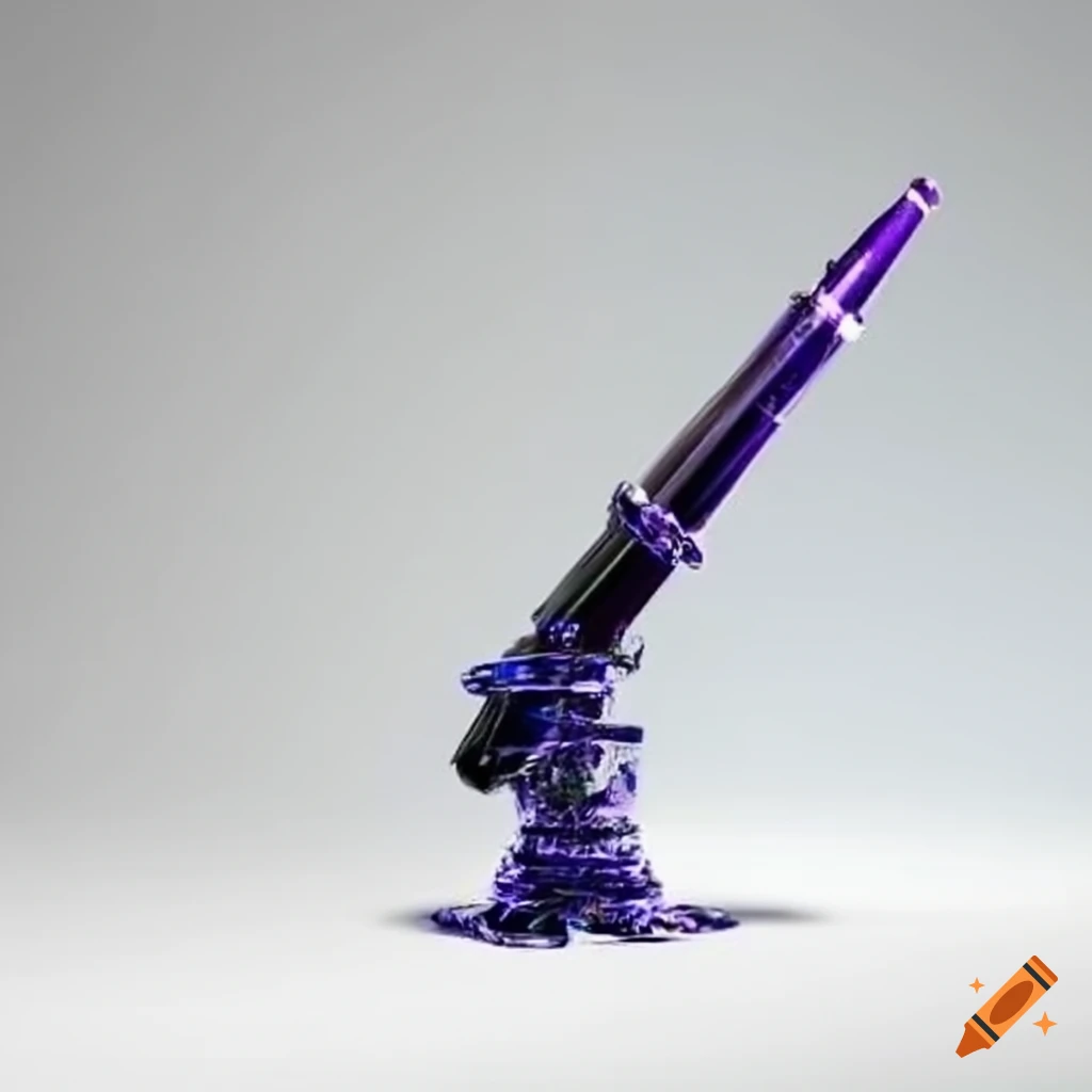 Glass cannon on Craiyon