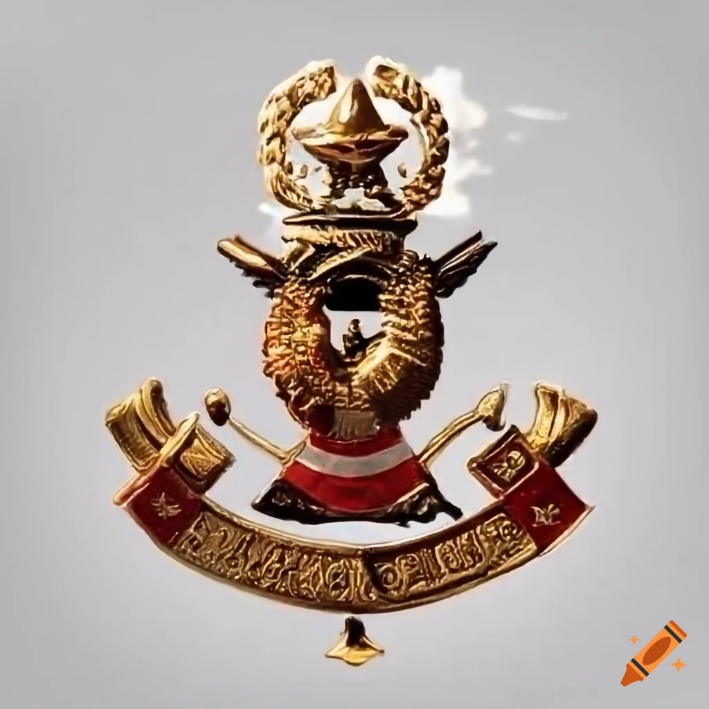 Mexican marine corps insignia on Craiyon