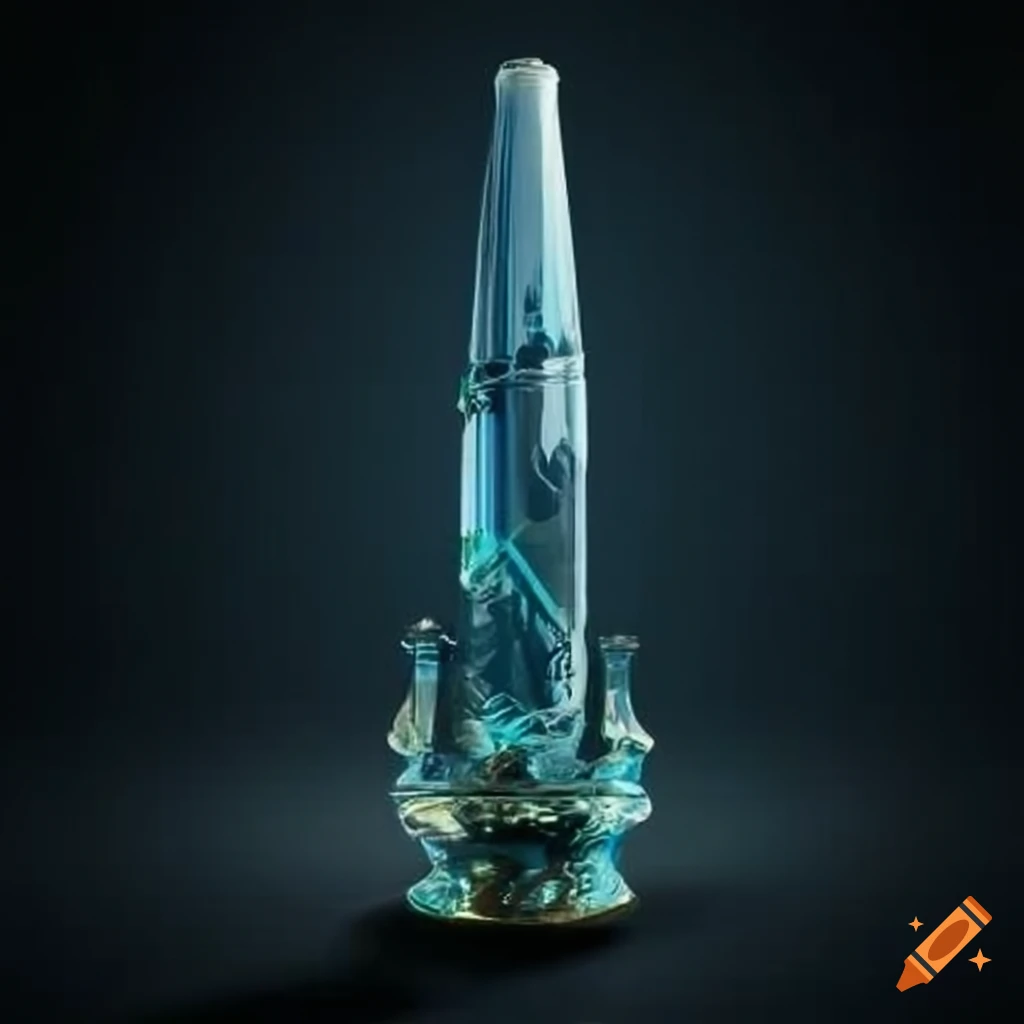 Glass cannon on Craiyon