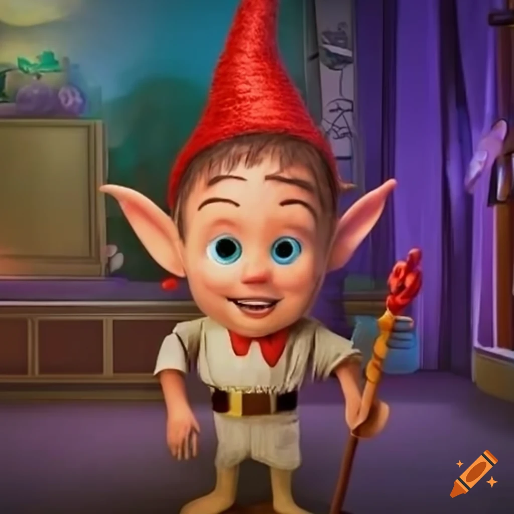 Lutin style pixar on Craiyon