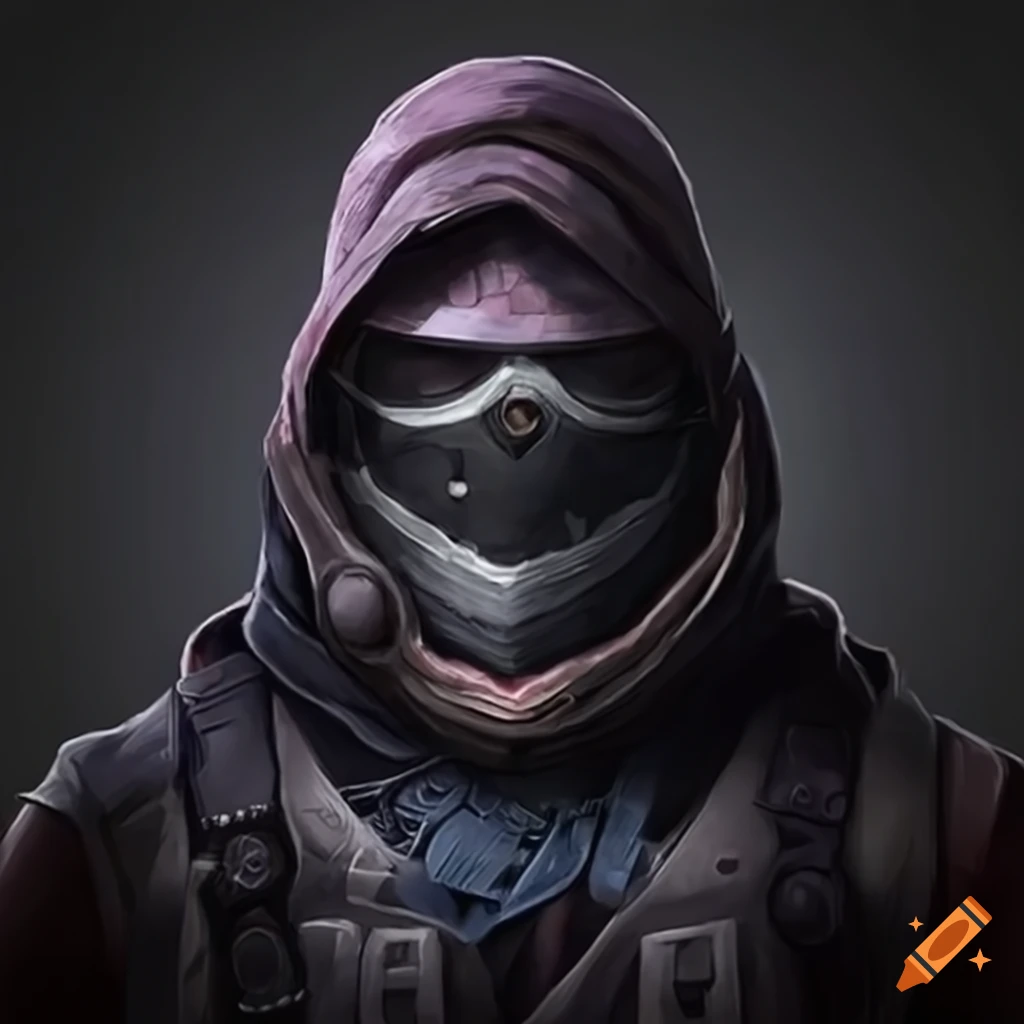 Image for a video game player named black on Craiyon