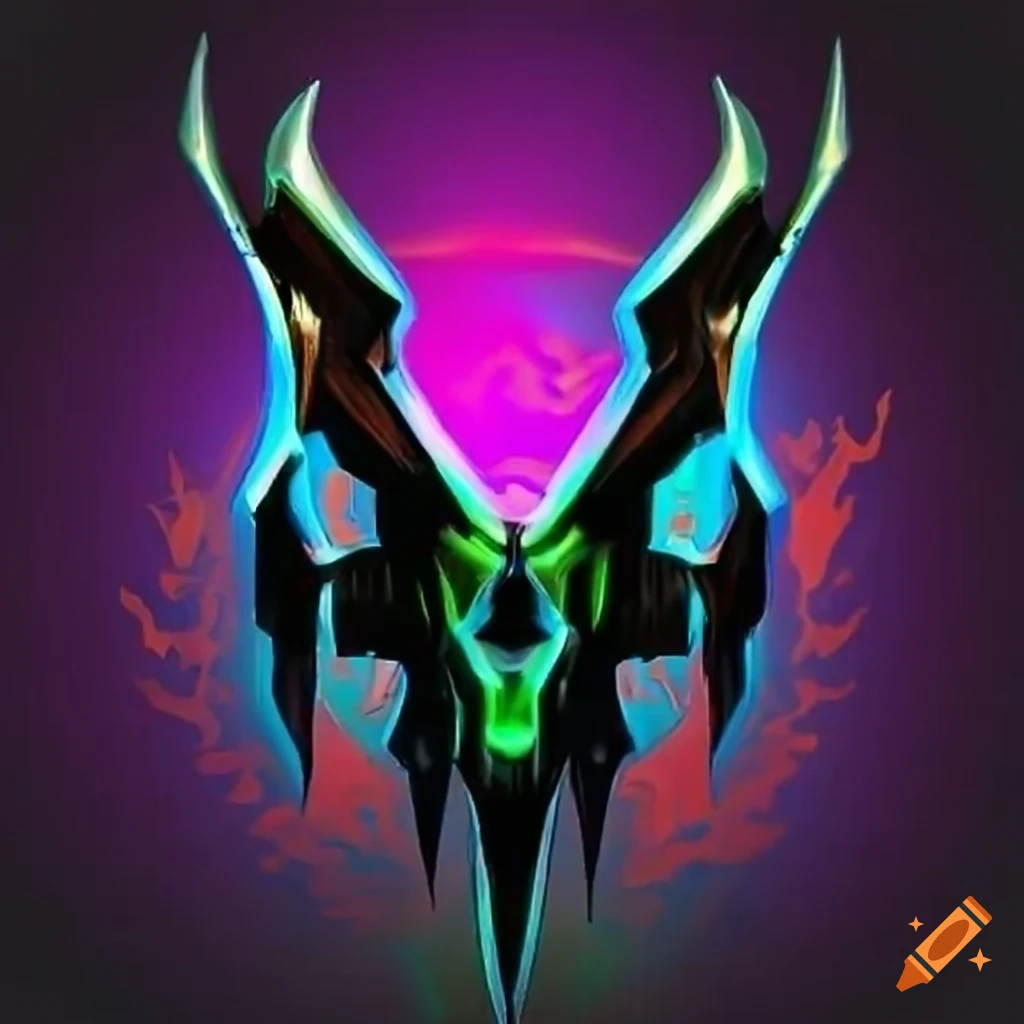 Predacon symbol on Craiyon