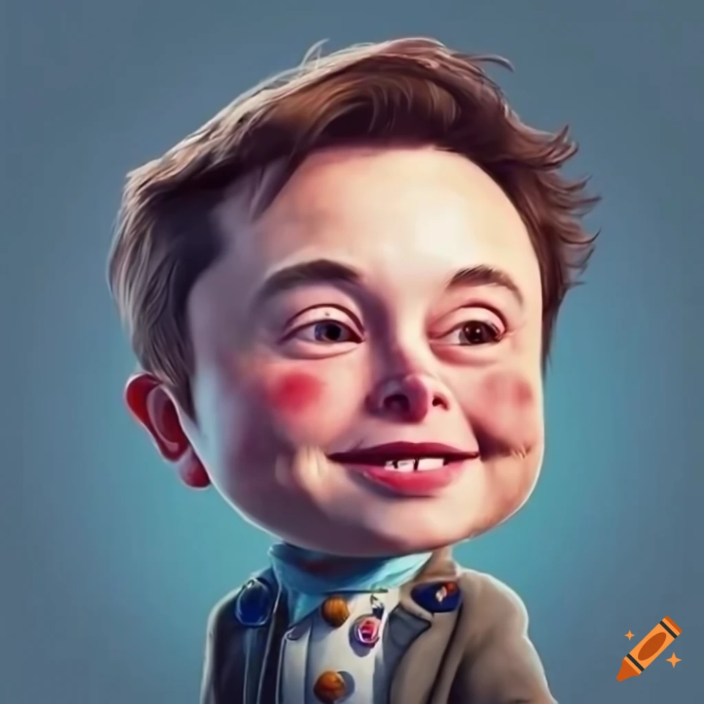 Cute pixar version of elon musk on Craiyon