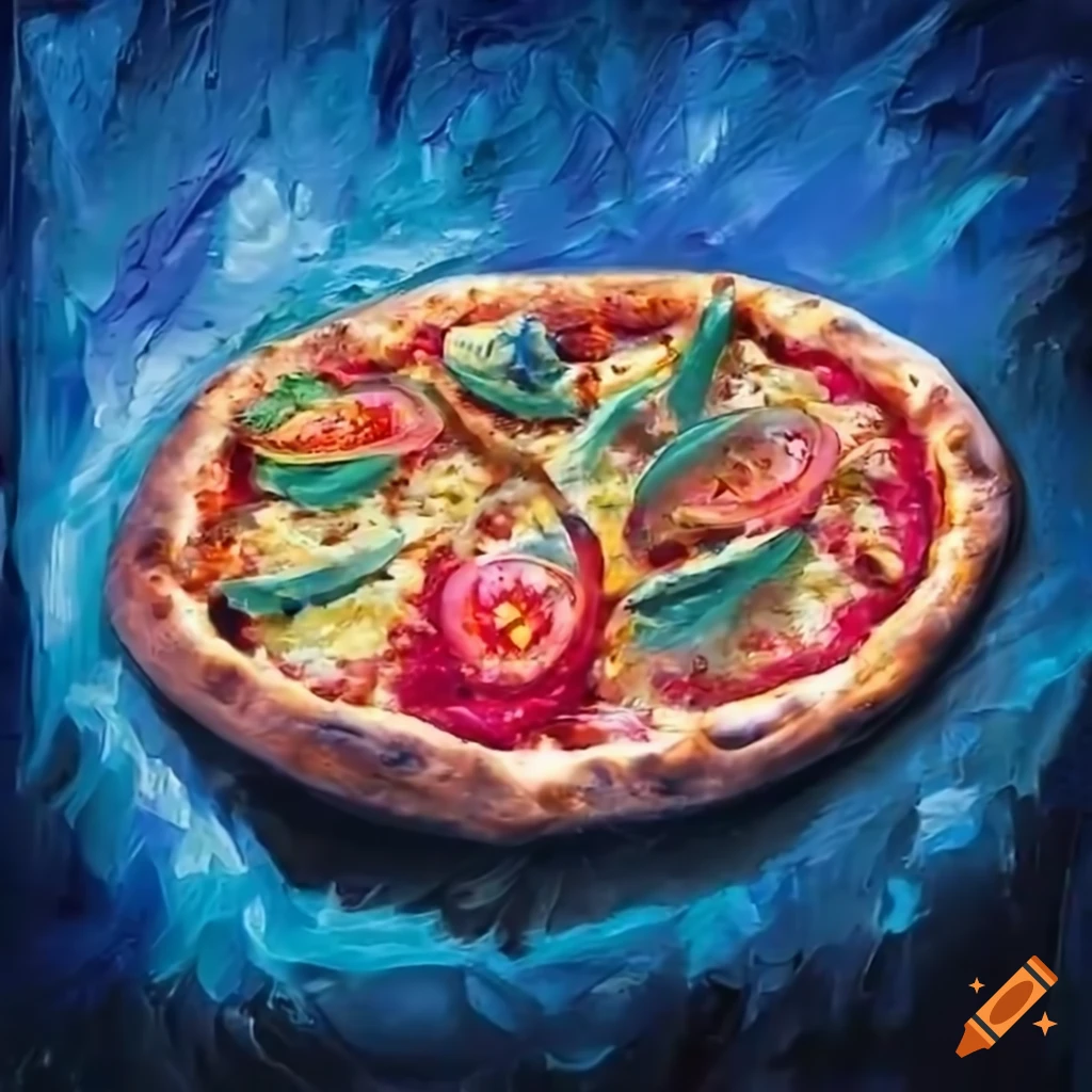 Delicious pizzas topped with cheese, pineapple, and tomato slices on Craiyon