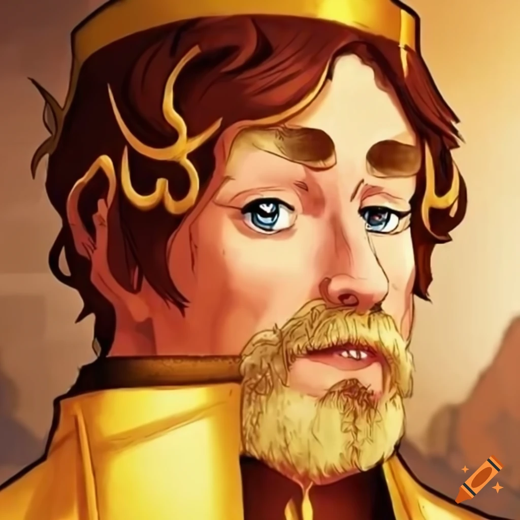 Nefarious plan to eliminate king cedric on Craiyon