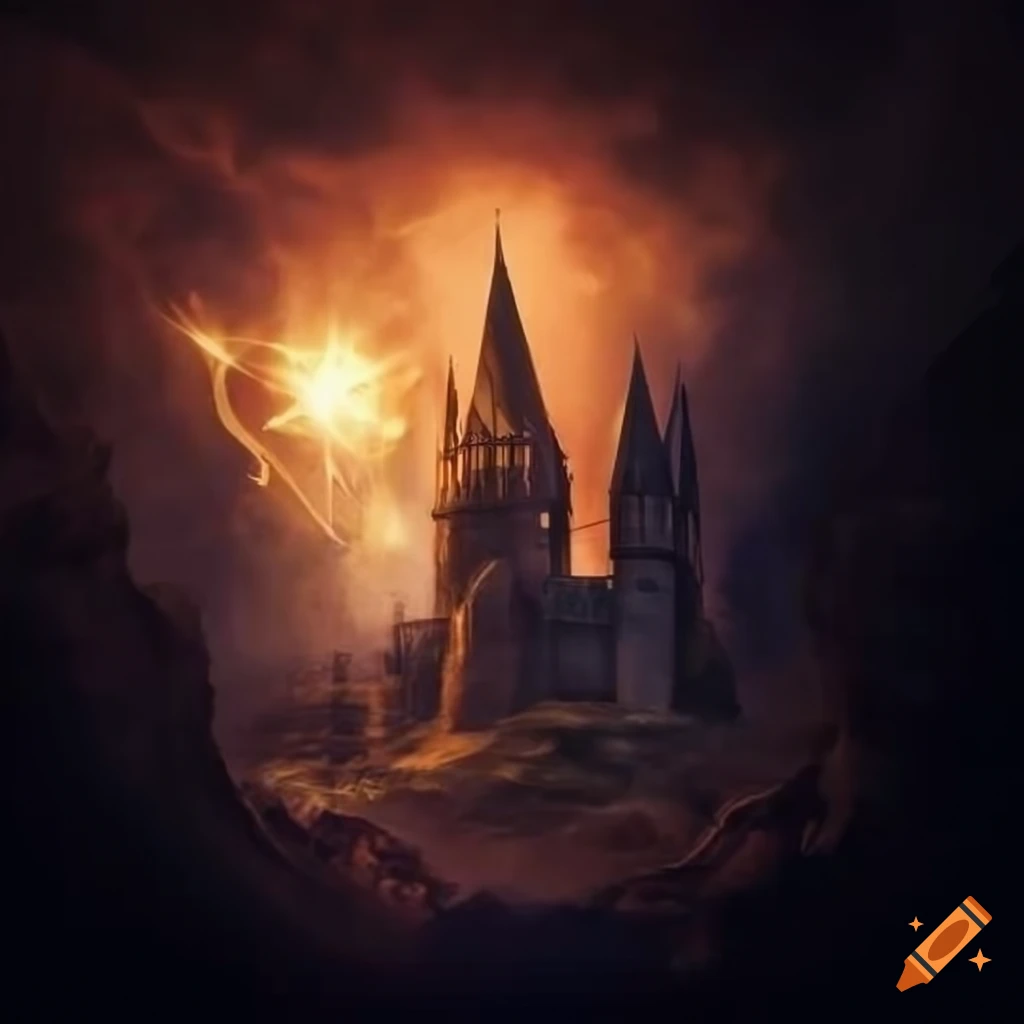 Wizard theme picture with magic and light, ideal for a Harry Potter ...