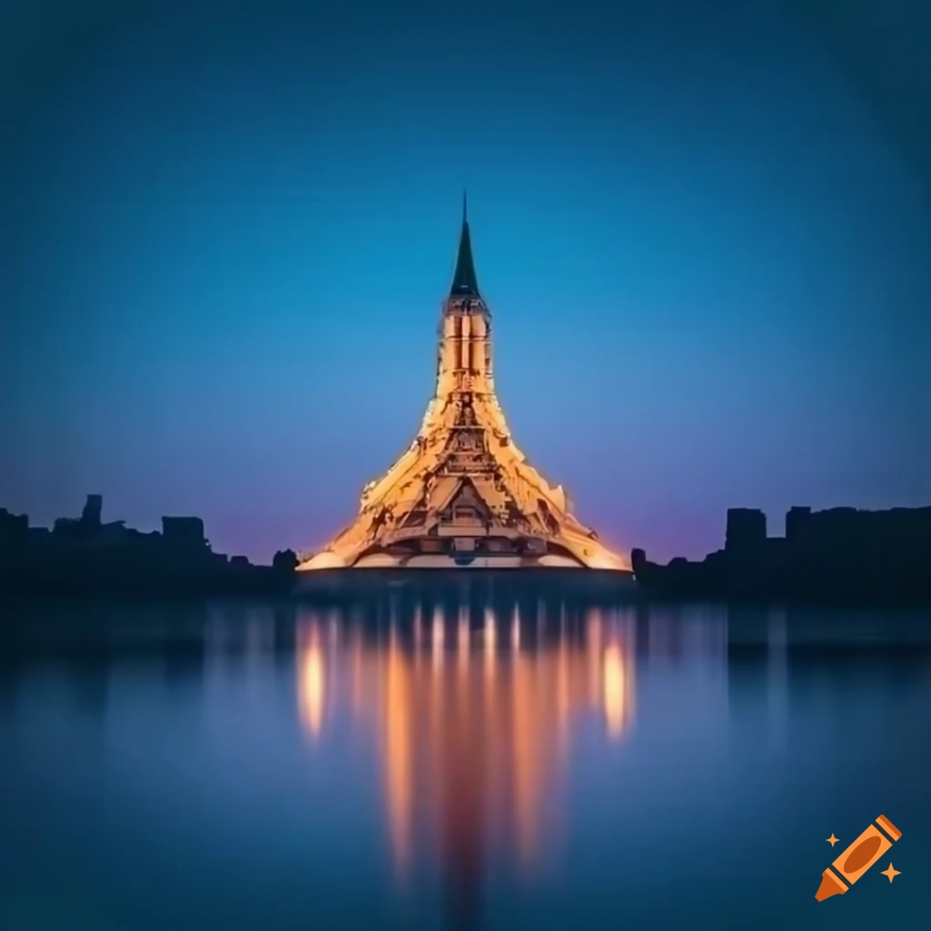 Unique architectural design captured in high-resolution 4k drone shot ...