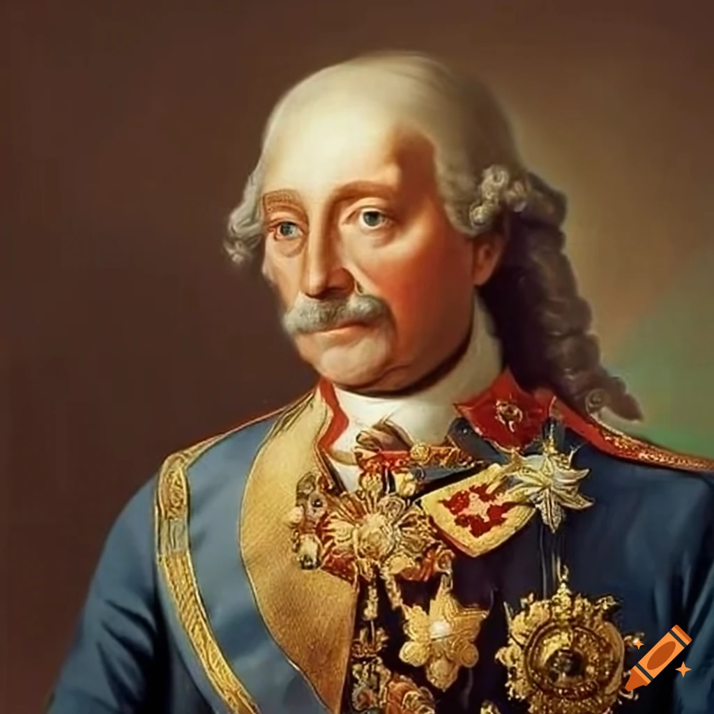 Image of franz the great on Craiyon