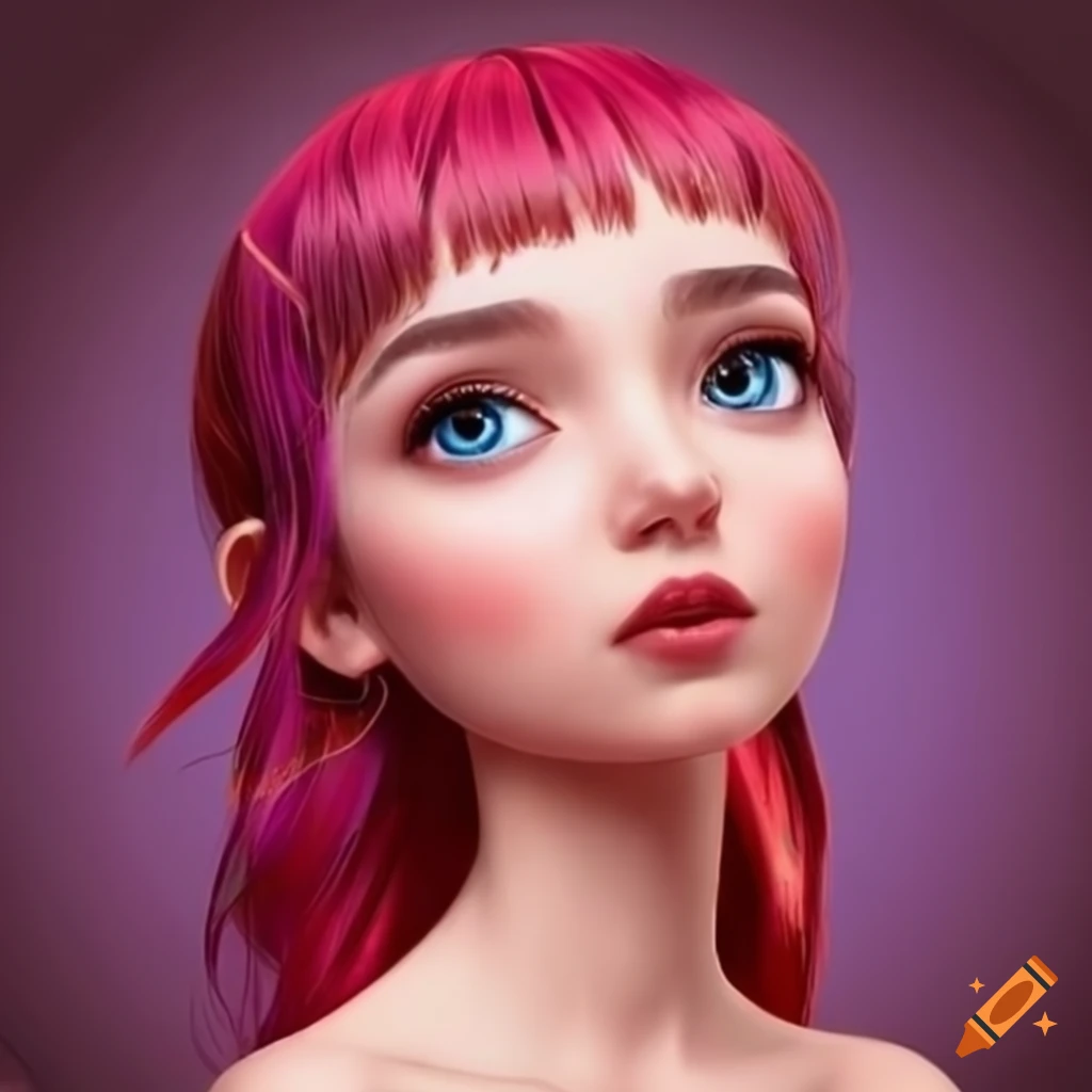 Girl On Craiyon