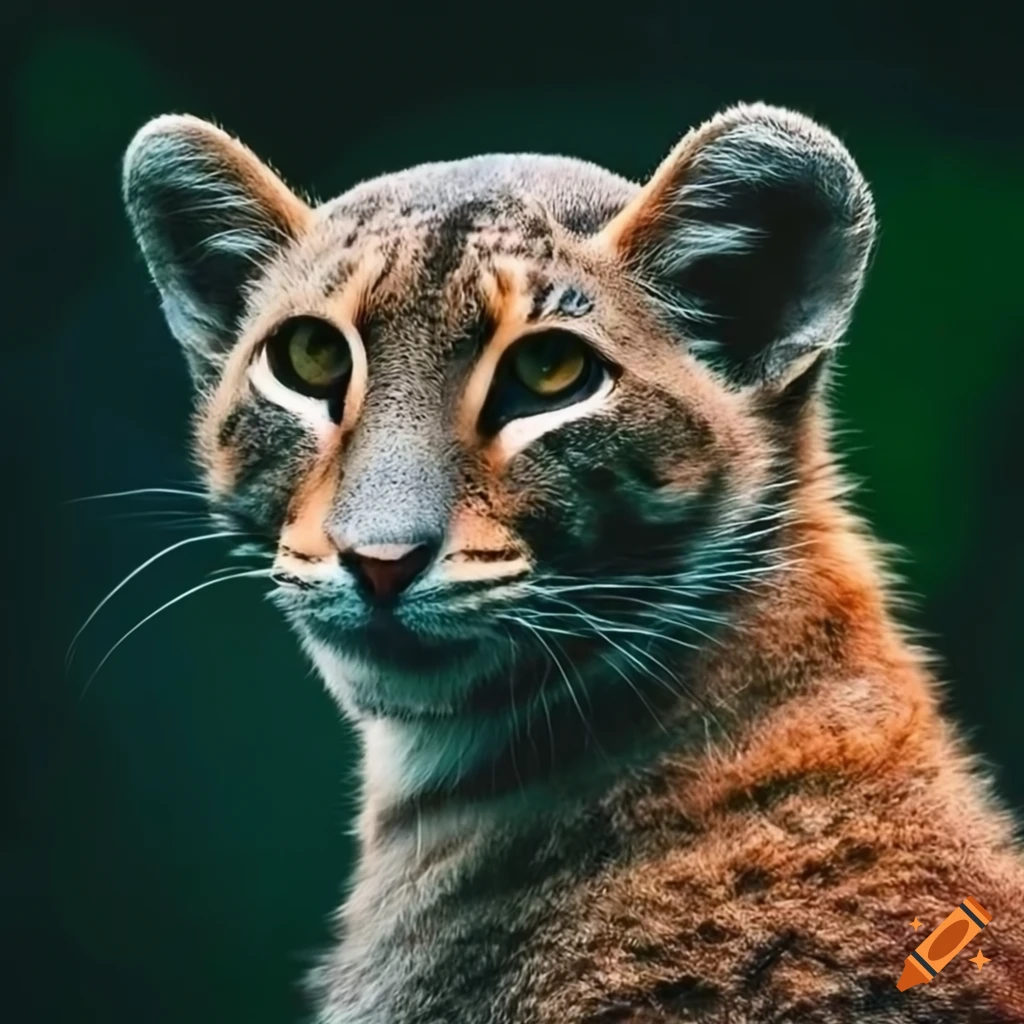 Animal profile photo on Craiyon