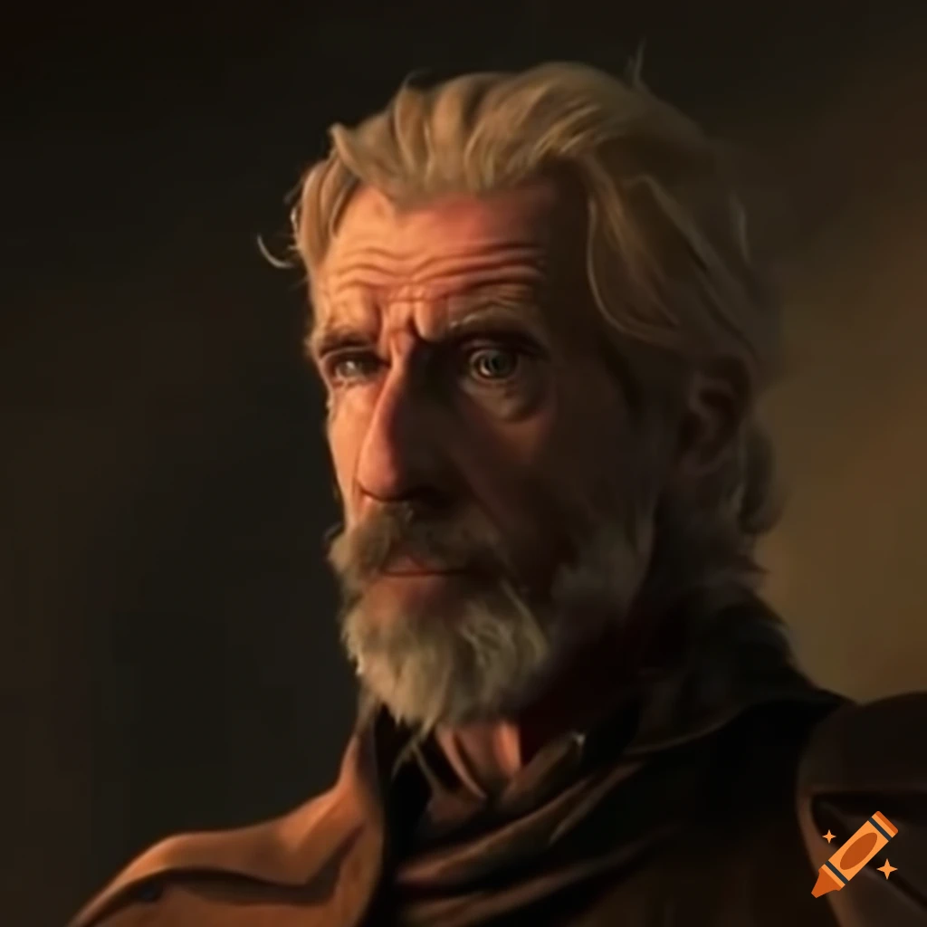 Sam elliot as a witch hunter on Craiyon