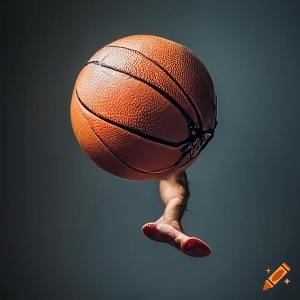 Bugs playing basketball on Craiyon