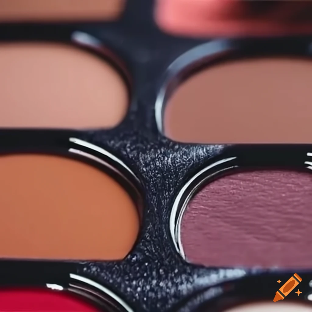 Makeup line inspired by taylor swift's album 'red' on Craiyon