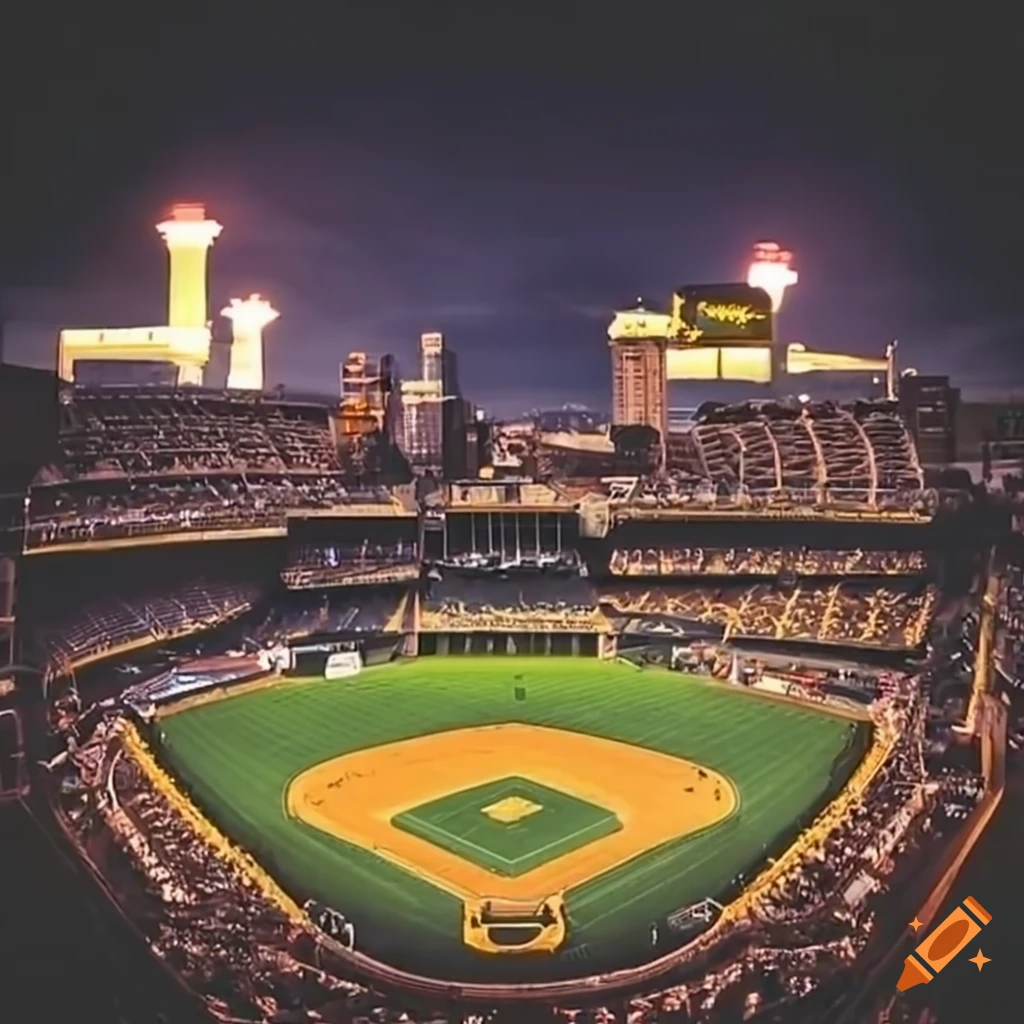 Pittsburgh pirates baseball stadium with an electrifying atmosphere on ...