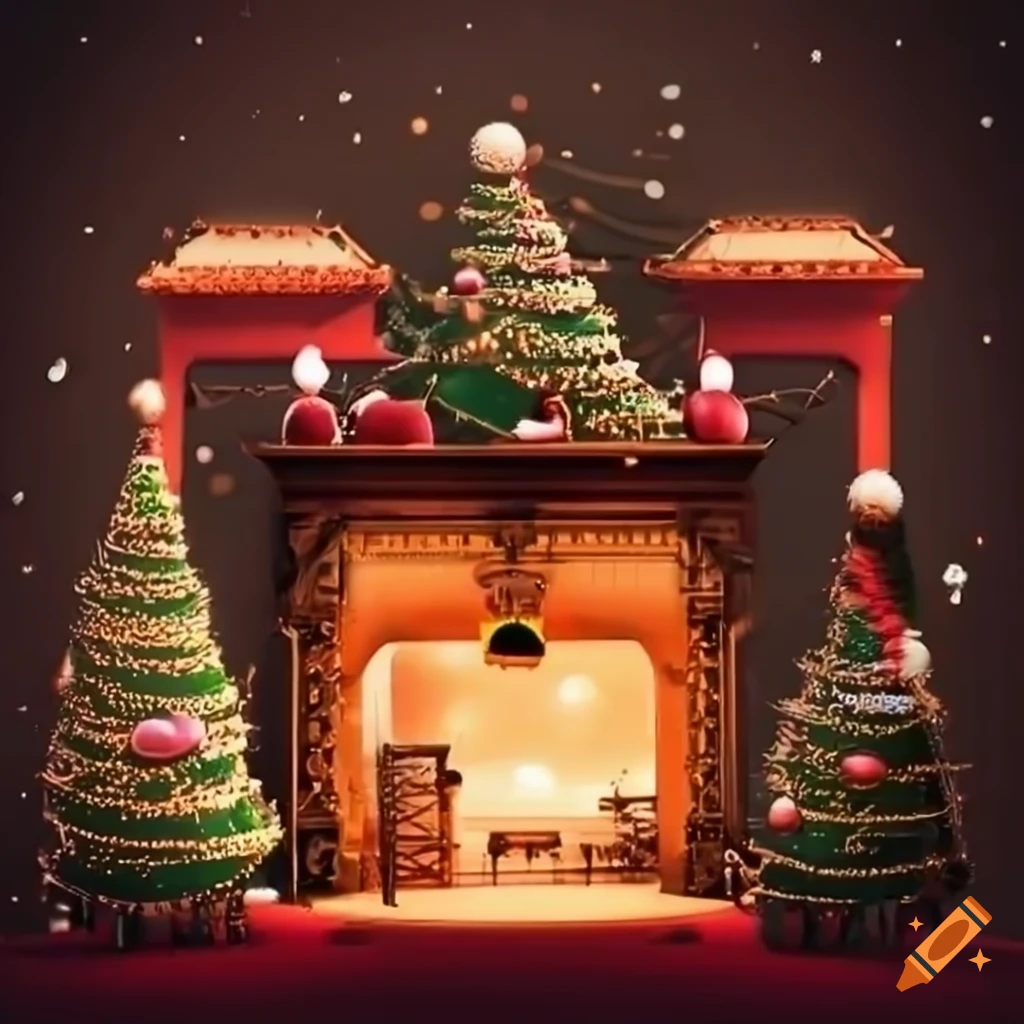 It support engineer with a christmas wish on Craiyon