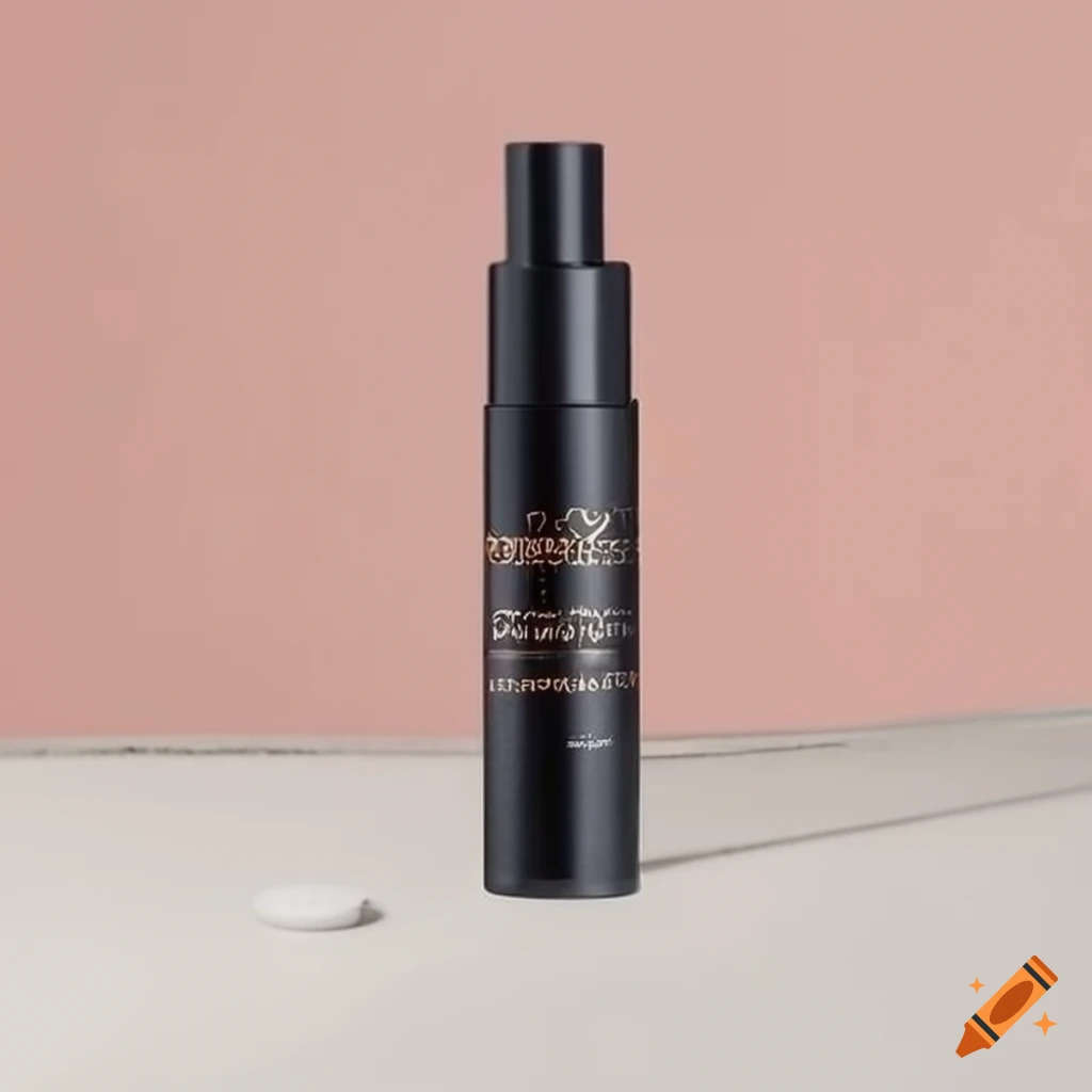 Peakcosmetics logo on cosmetic product on Craiyon