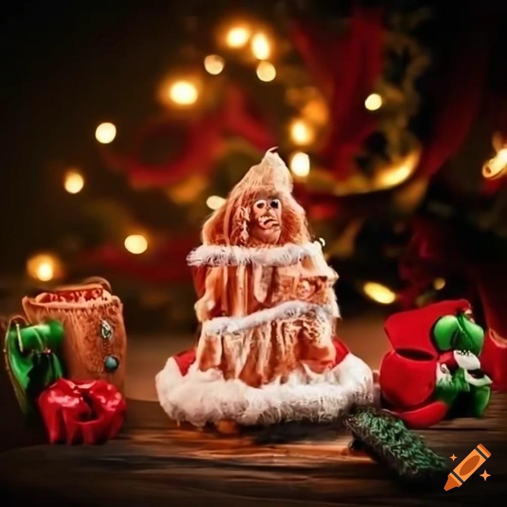 Geordie christmas on Craiyon