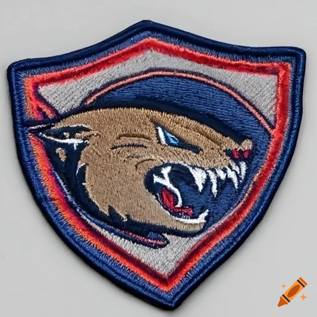 Customized patch featuring bobcats logo and 202 air wing emblem on Craiyon