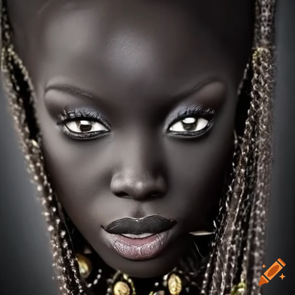 Black princess of wakanda on Craiyon