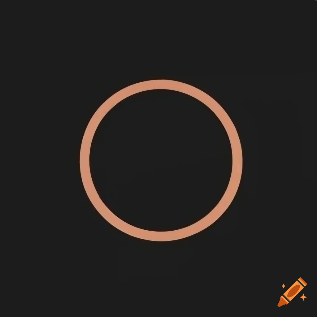 Plain 2d circle with no detail or design on Craiyon