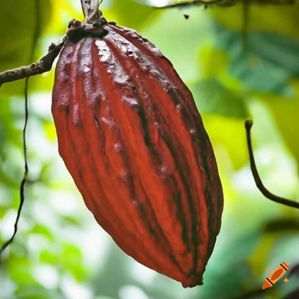 Cacao tree on Craiyon