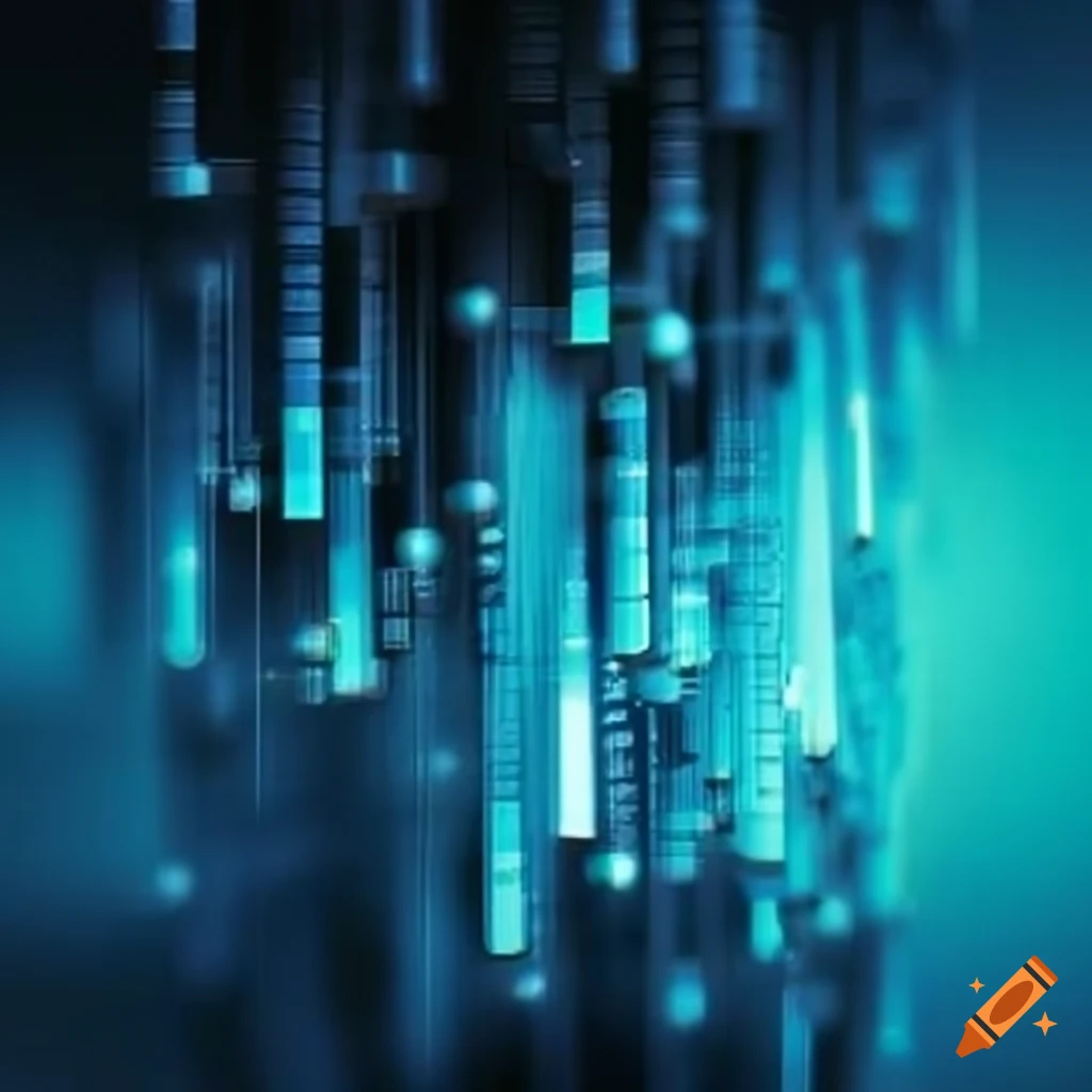 Network database concept on Craiyon