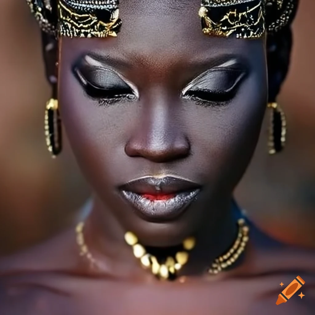 Black princess of wakanda on Craiyon