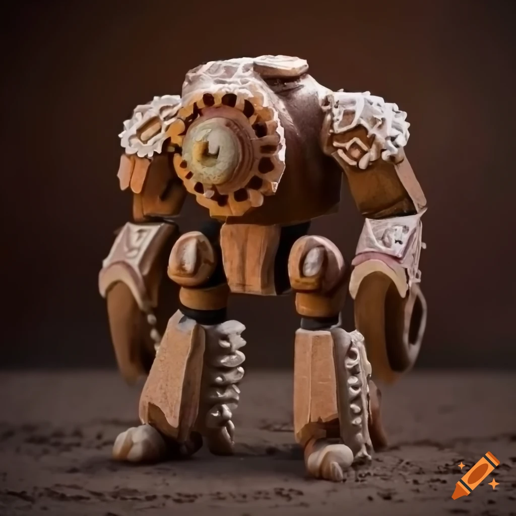 Intricate candy and gingerbread mechas from the board game Scythe on ...