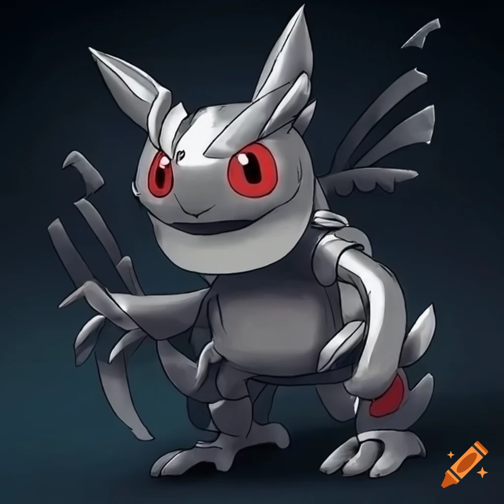 Pokemon with ability to manipulate scrap metal and rugged metal body on ...