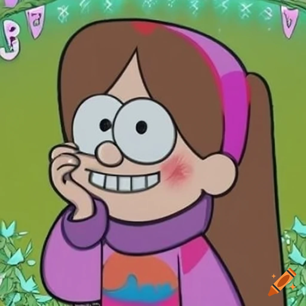 Mabel Pines on Craiyon