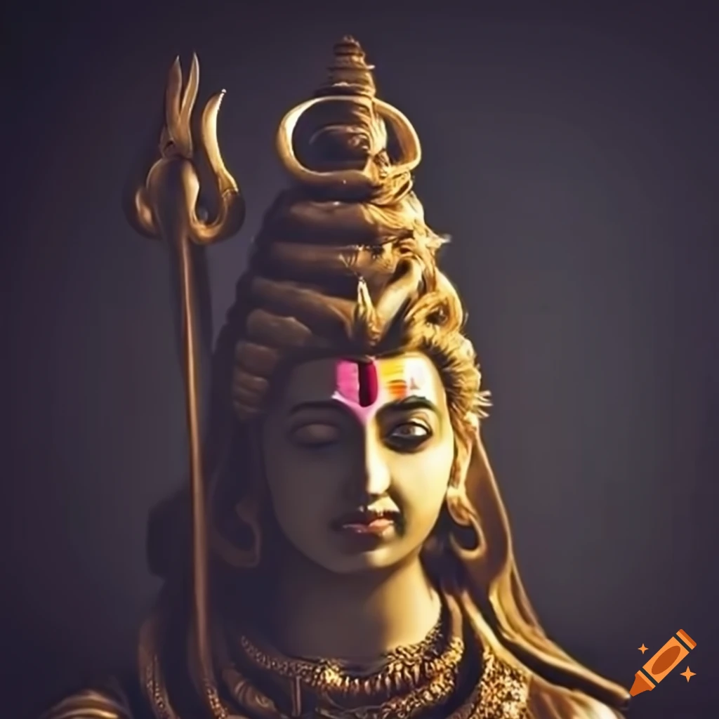 Lord shiva on Craiyon