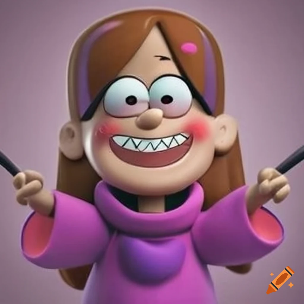 Mabel Pines on Craiyon