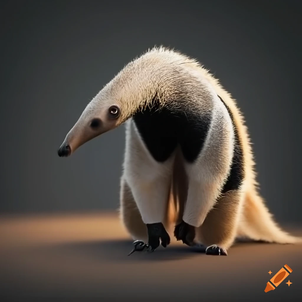 Anteater animal on Craiyon