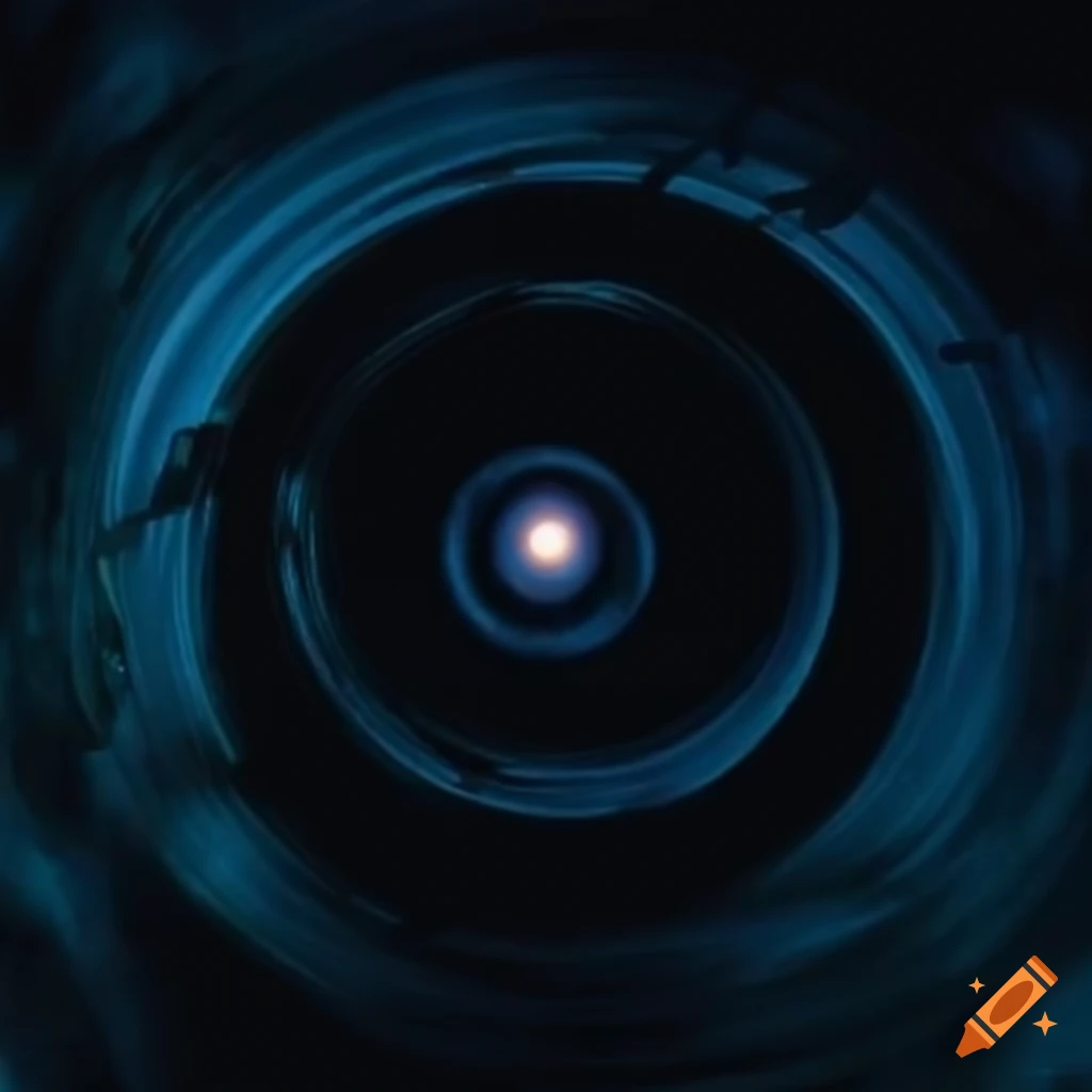 Abstract void circle on Craiyon