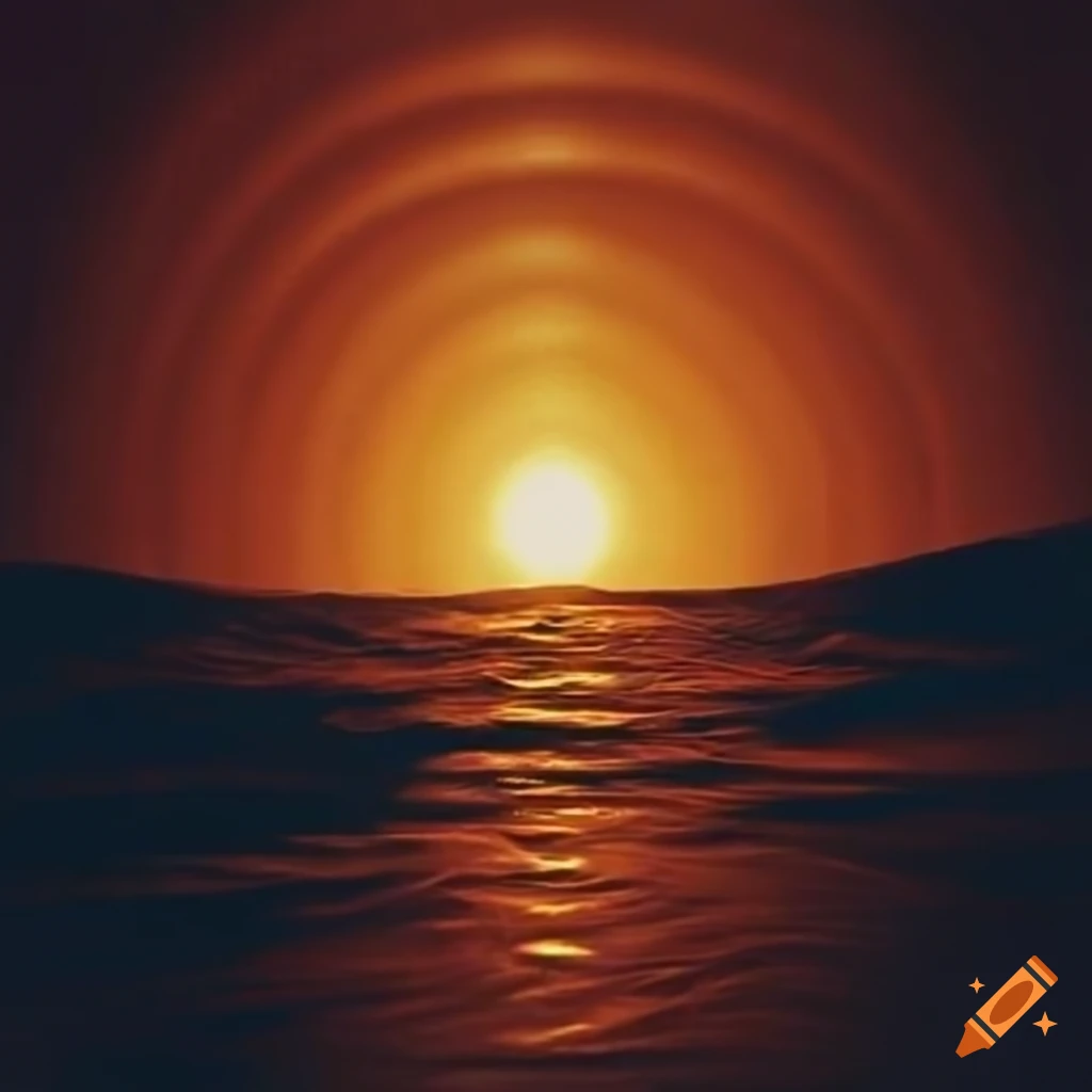 Scenic view playing with sun and shadow on Craiyon