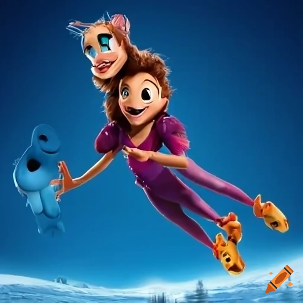 Disney skibidi movie poster on Craiyon