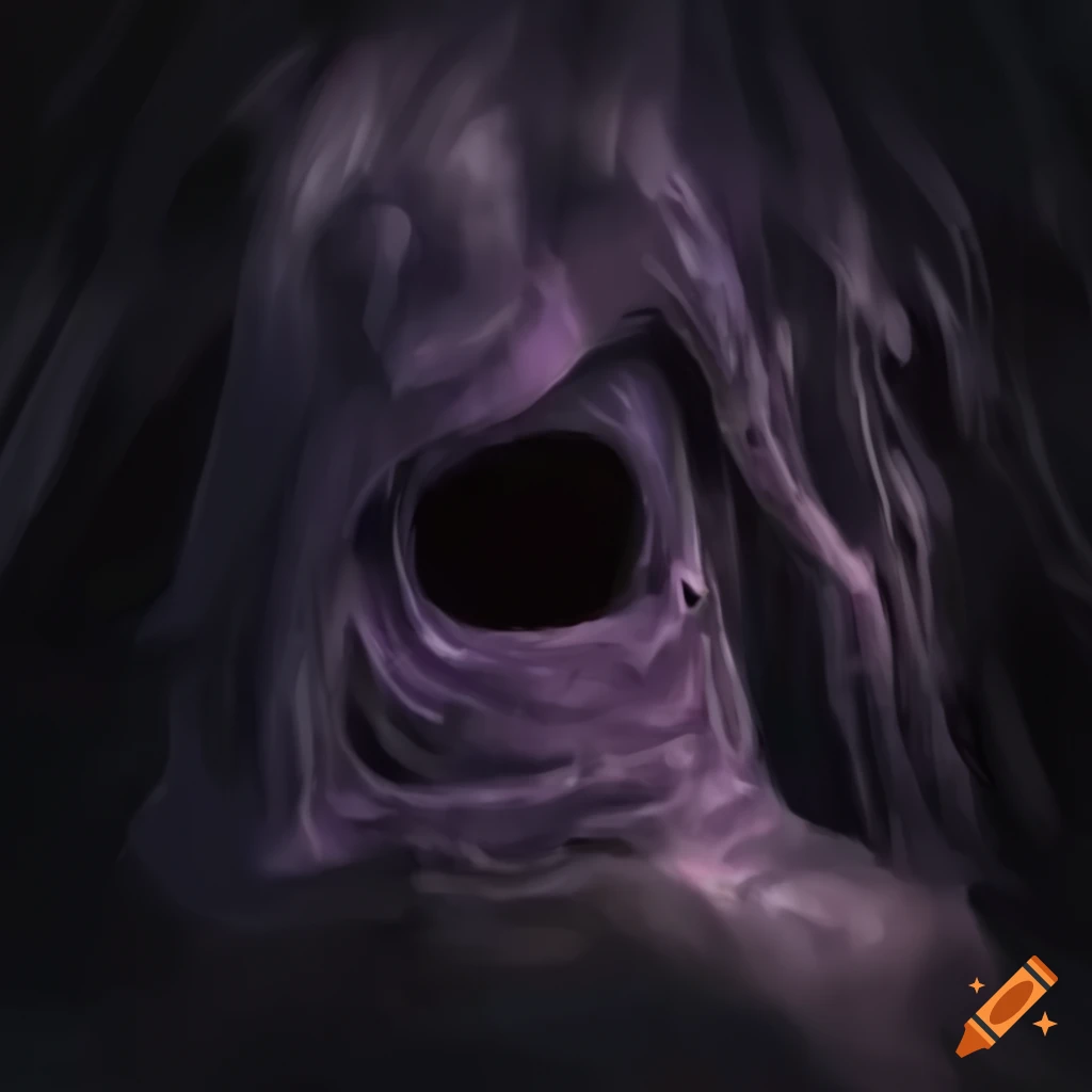 Abstract representation of the void with a surreal concept on Craiyon