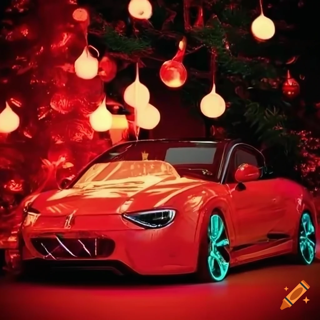 Christmas detailing on Craiyon