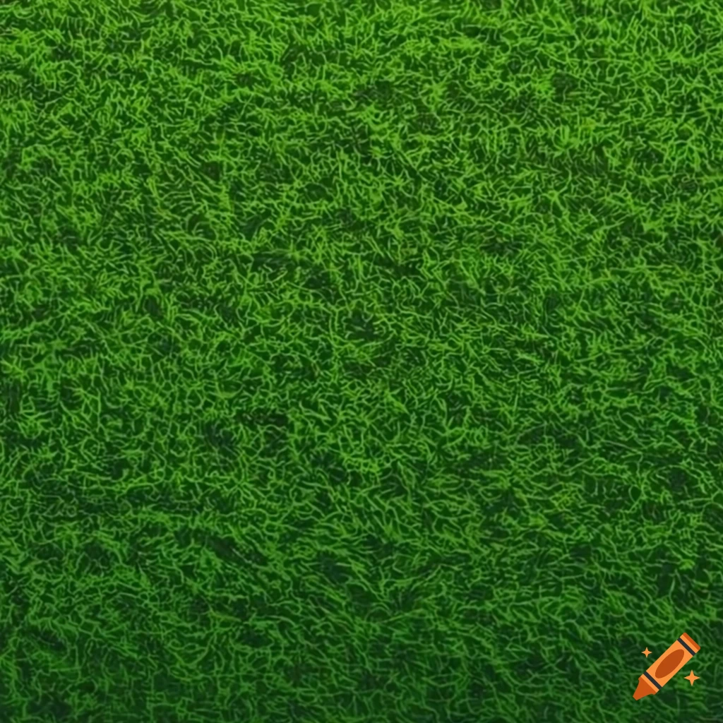 Video game grass texture on Craiyon