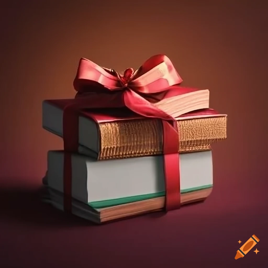 Book gift on Craiyon