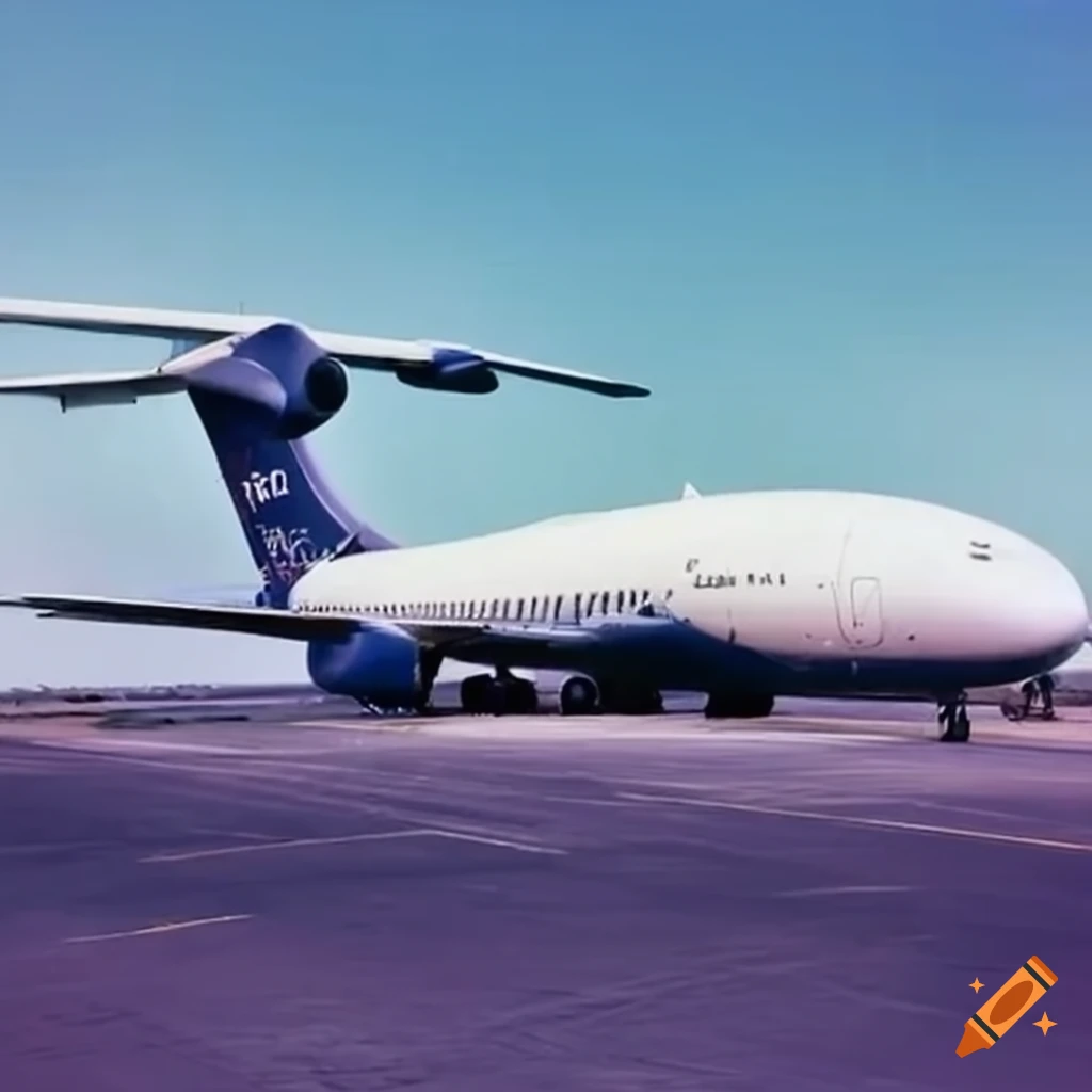 Unique giant cargo aircraft on Craiyon