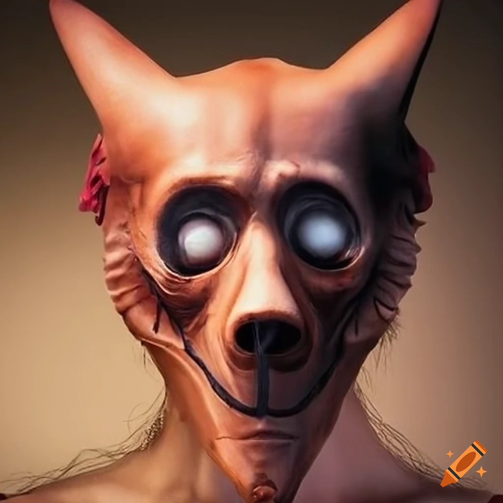 Jackal Face Mask