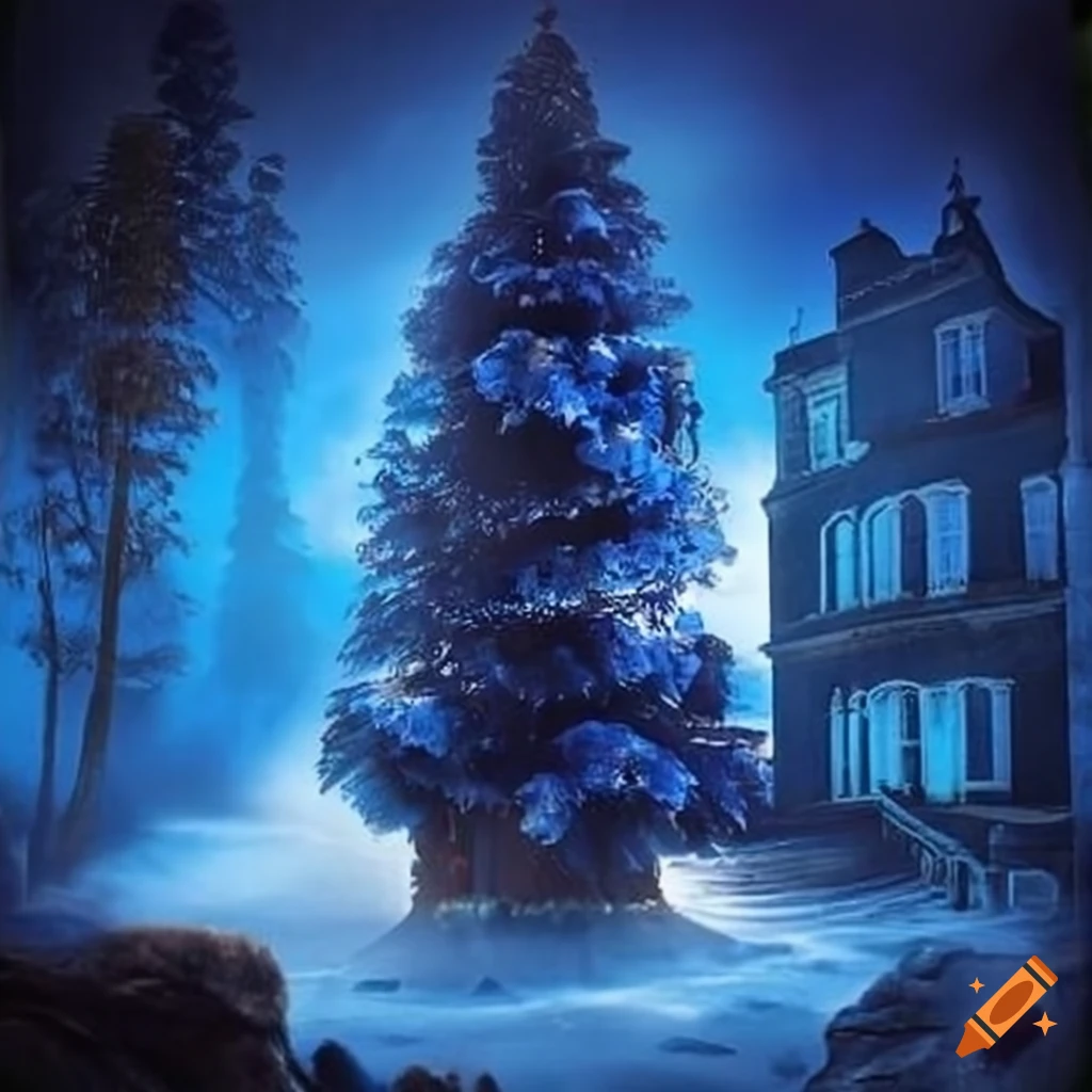 Historical blue heaven on Craiyon