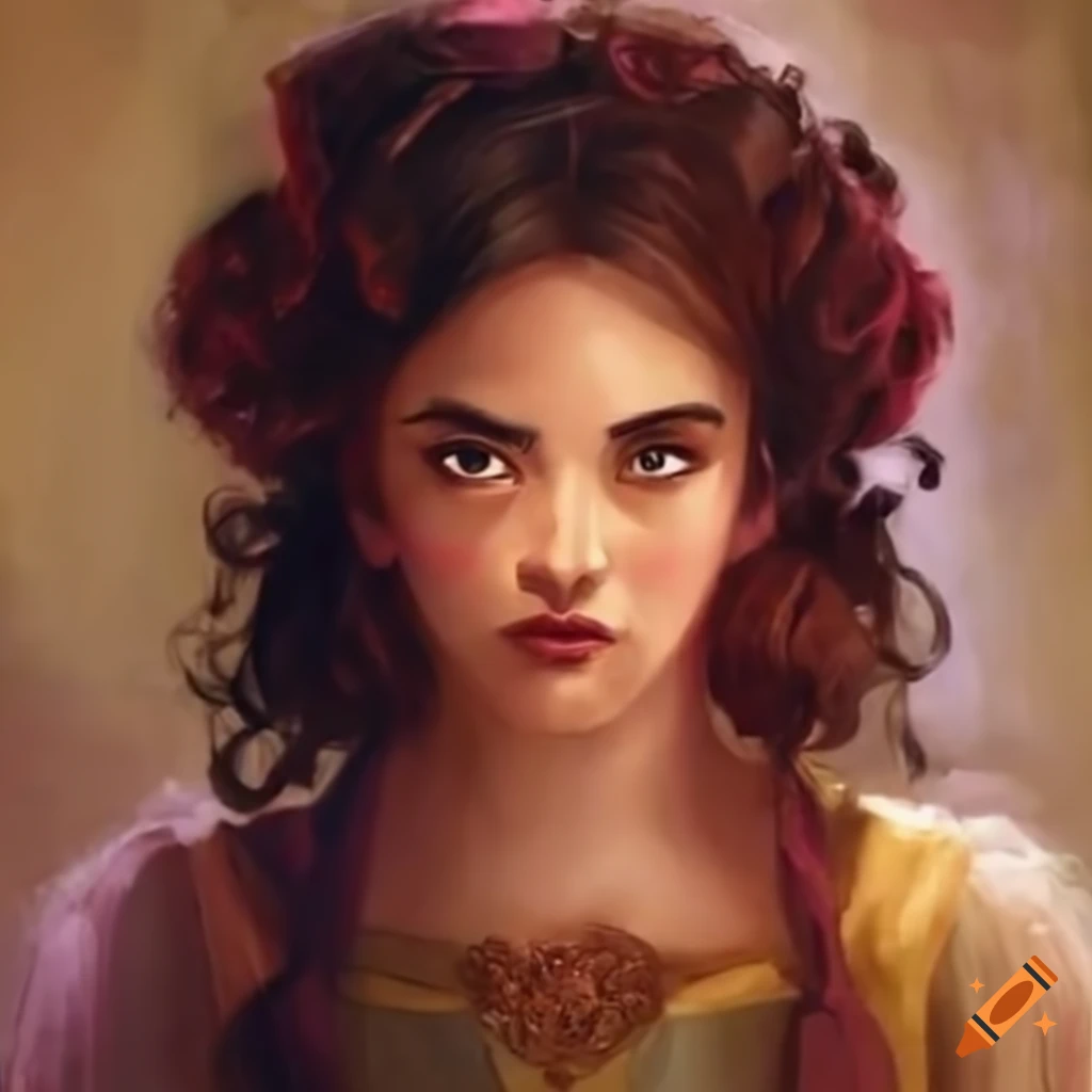 Amalia novela on Craiyon