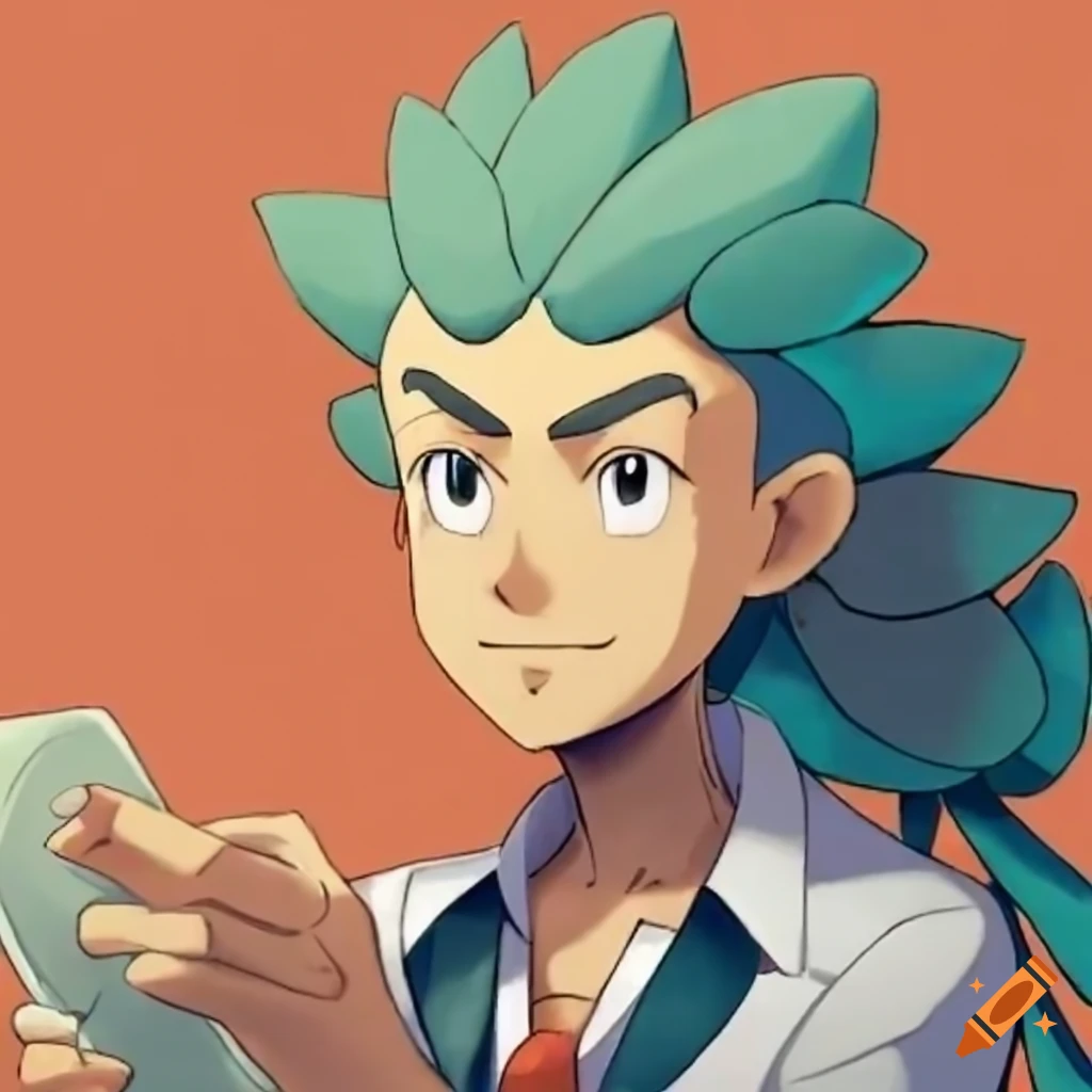 Pokemon professor named Professor Eucalyptus on Craiyon