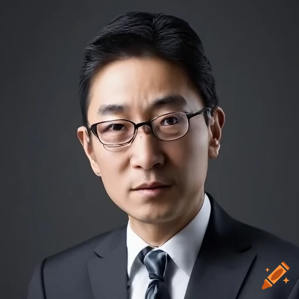 Ken aso, japanese businessman on Craiyon