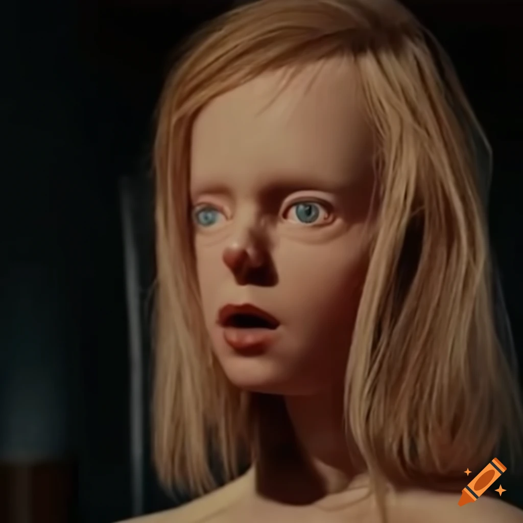 Experimenting with the uncanny valley concept on Craiyon