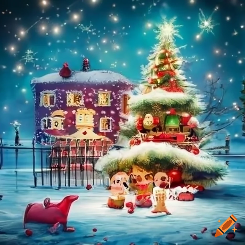 Imagine de craciun on Craiyon