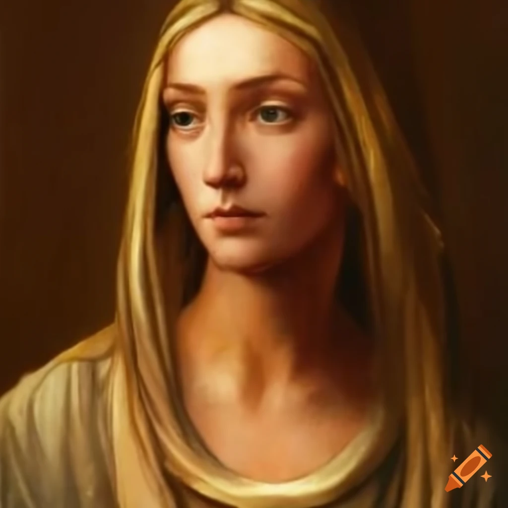 Mary magdalene on Craiyon